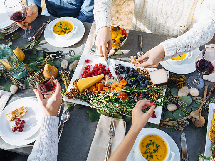 8 weken van een dieet rijk aan fruit en groenten kan de gezondheid van ...