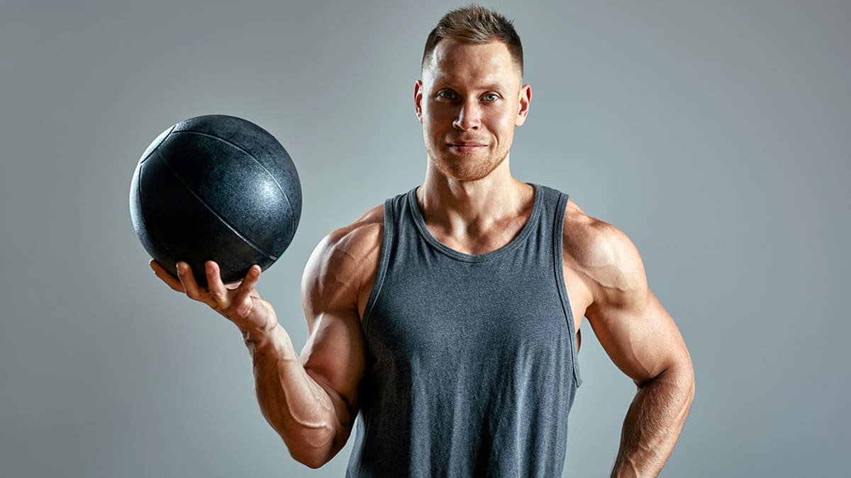 Mastering the Art of Medicine Ball Slams: Targeted Muscles, Form, and a ...