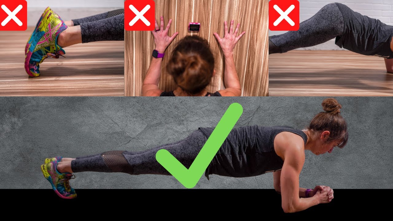 The Ultimate Guide to Mastering the Plank Exercise: Form, Variations ...