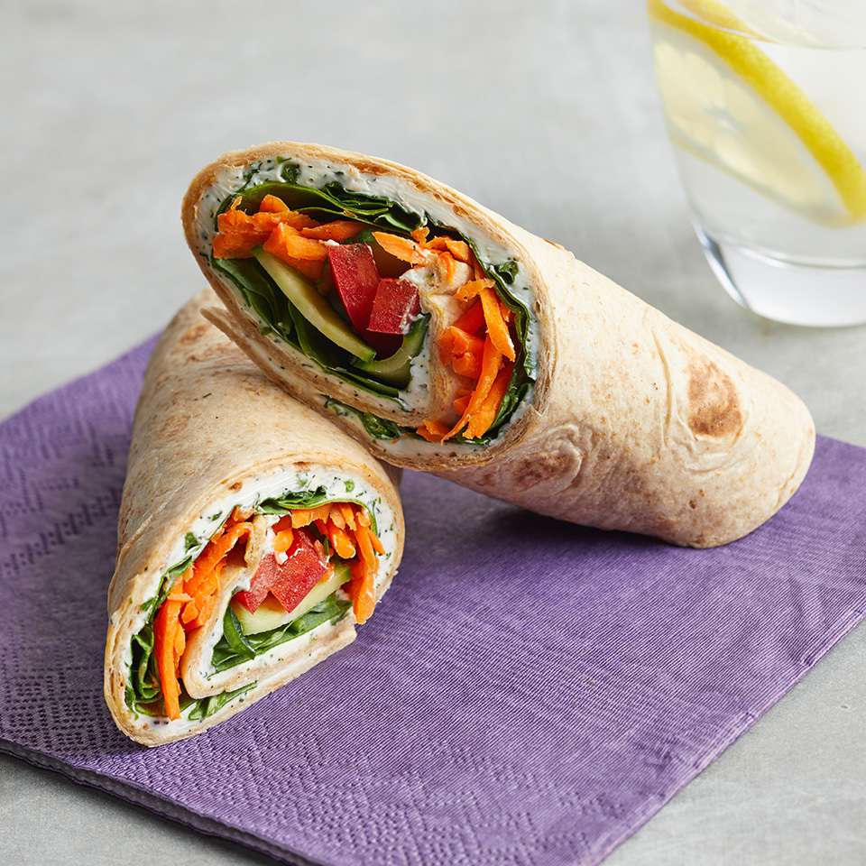 Crafting the Ultimate Healthy Veggie Wrap: A Comprehensive Guide to ...